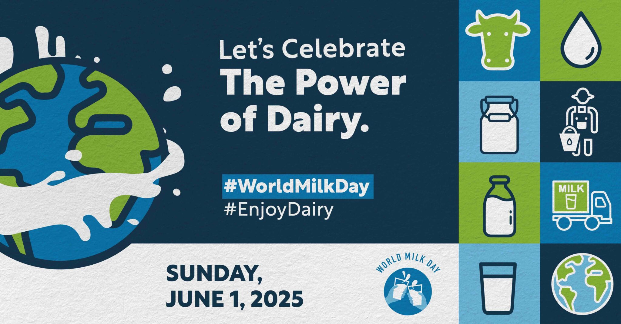 One Month to Go: Get Ready to Celebrate the Power of Dairy on World ...